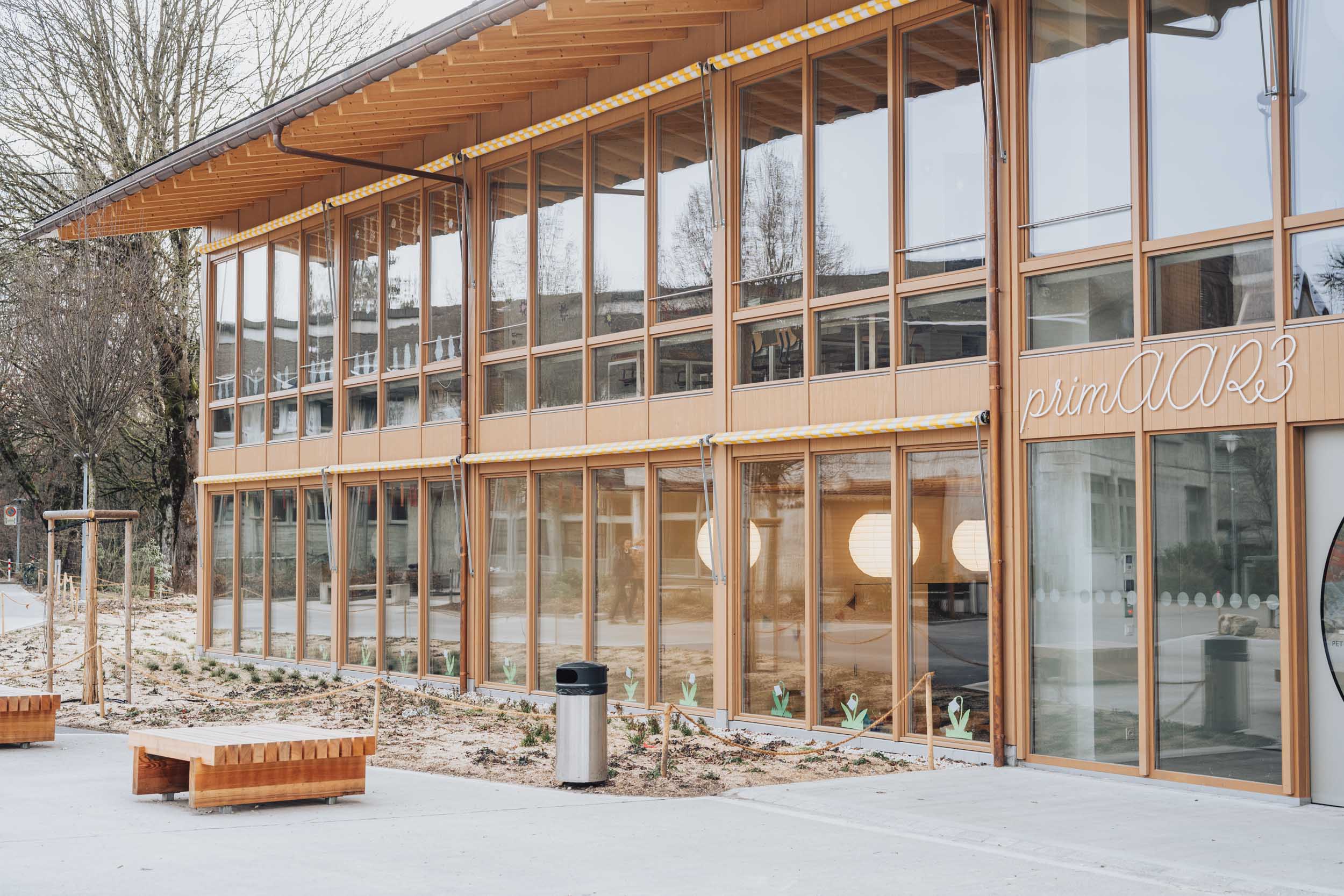 Öffentliche Bauten | hector-egger.ch